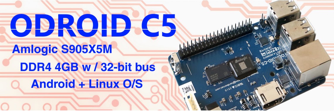 Odroid - Distributor of ODroid products in the EMEA