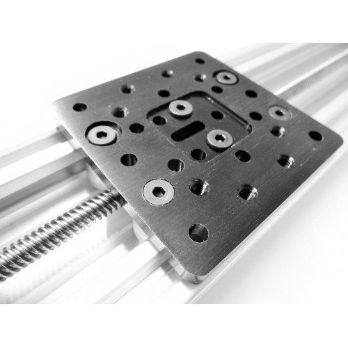 C-BEAM GANTRY PLATE FOR V-SLOT CNC ROUTER ACTUATOR ALUMINIUM EXTRUSION