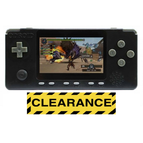 ODROID-GO Advance Black Edition **FULLY ASSEMBLED VERSION** [80085]