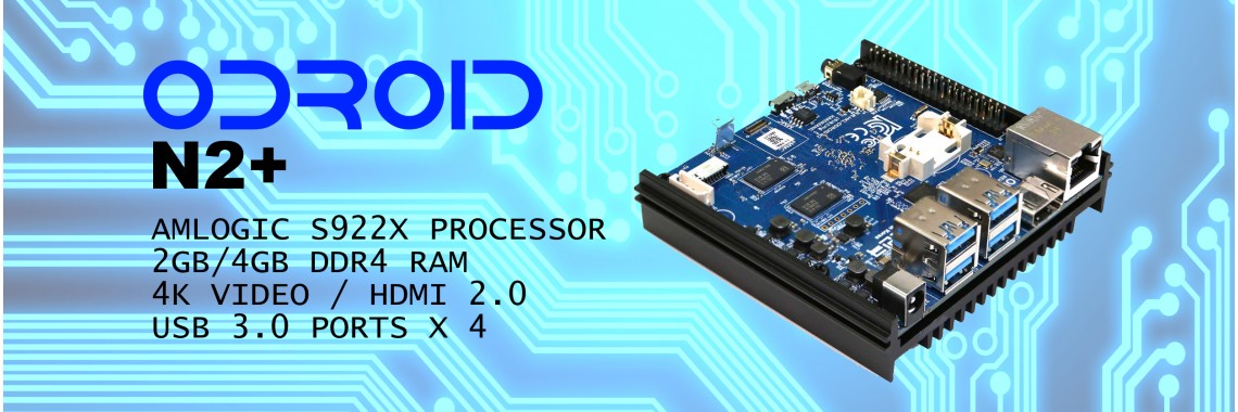 Odroid - Distributor of ODroid products in the EMEA