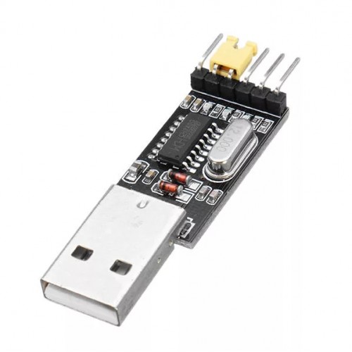 USB To RS232 TTL CH340G Converter Module 5v 3.3v Serial RX TX Serial ...