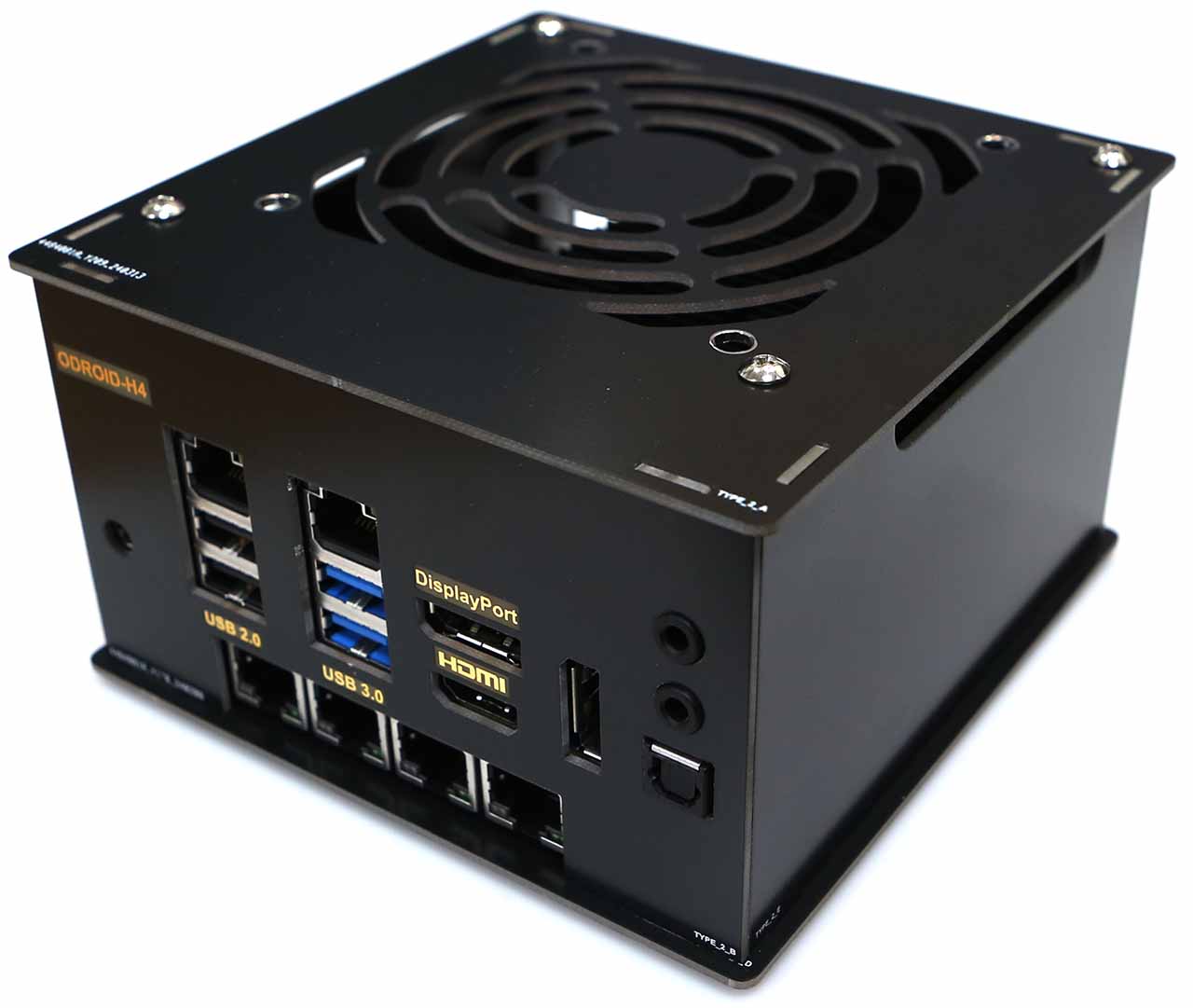 Odroid H4 / H4+ / H4 Ultra Case Type 2