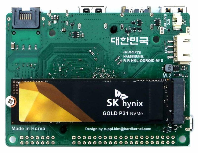 ODROID M1S Kit With 8GB RAM