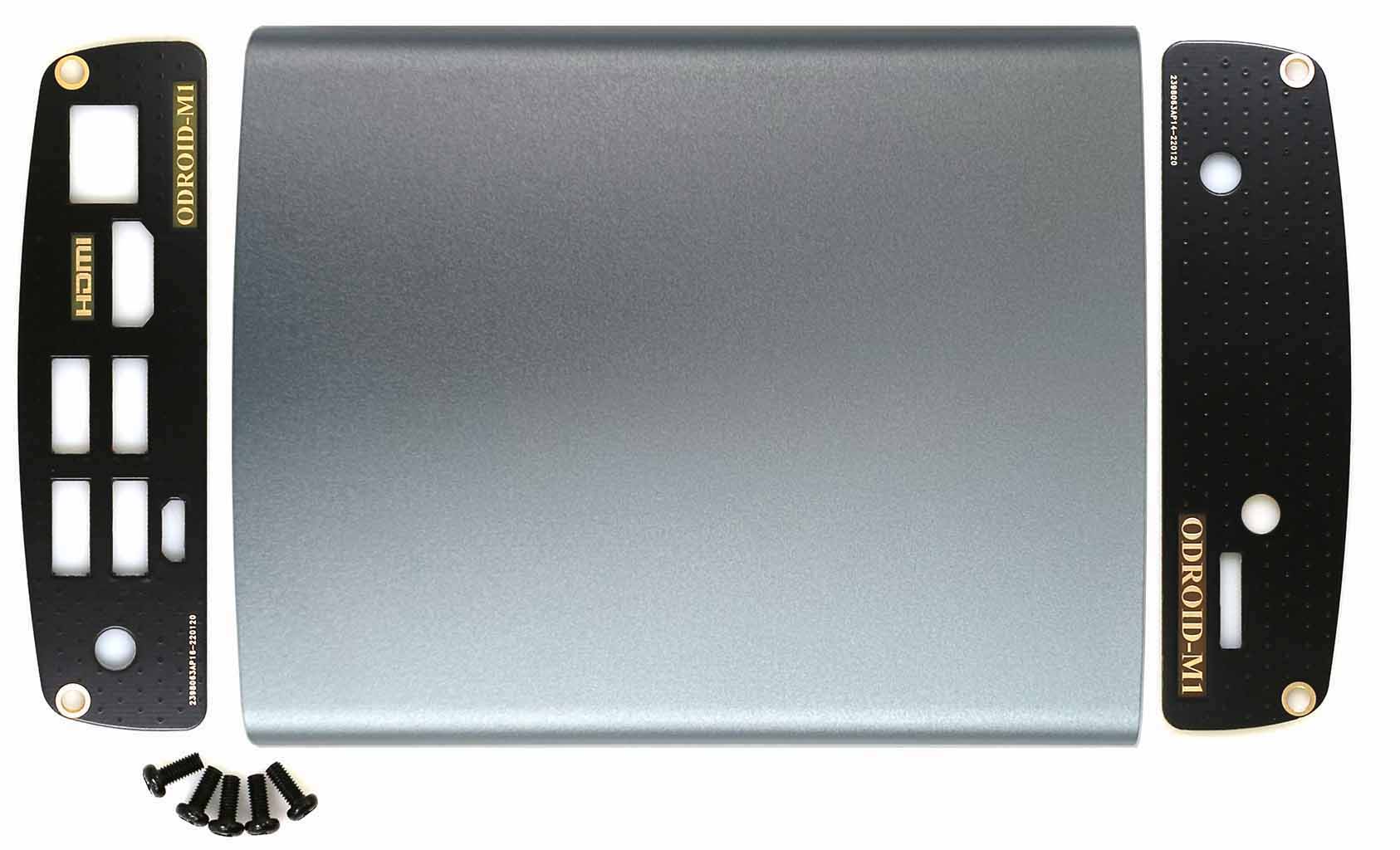 Odroid N2+ Olive Metal Case Kit